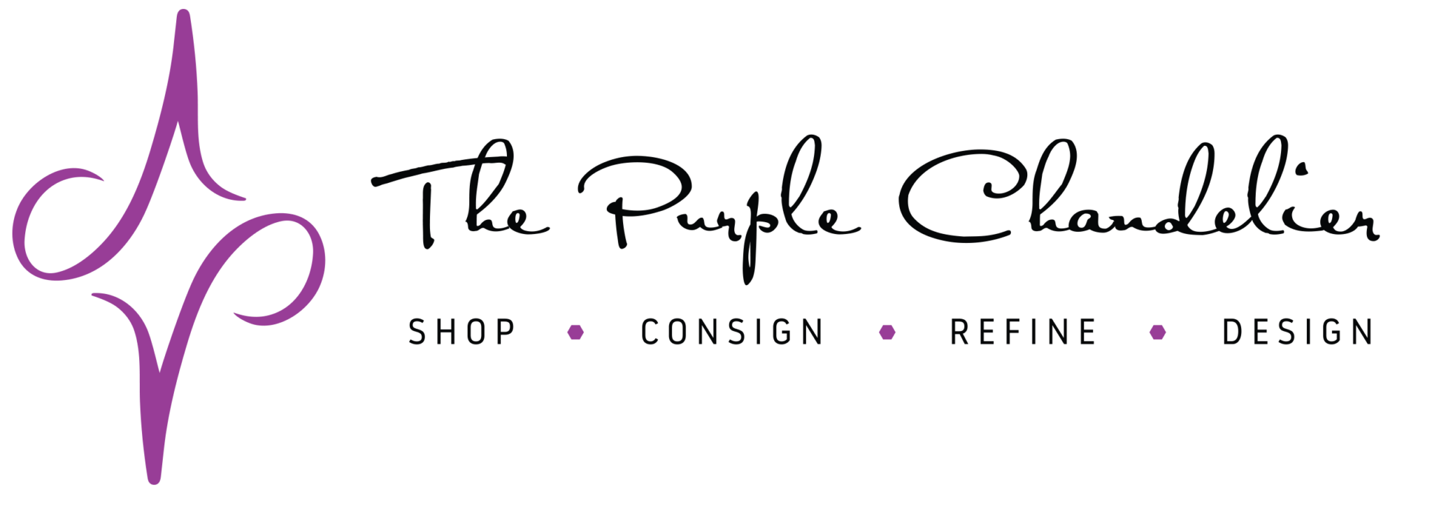 Brand Standards – The Purple Chandelier